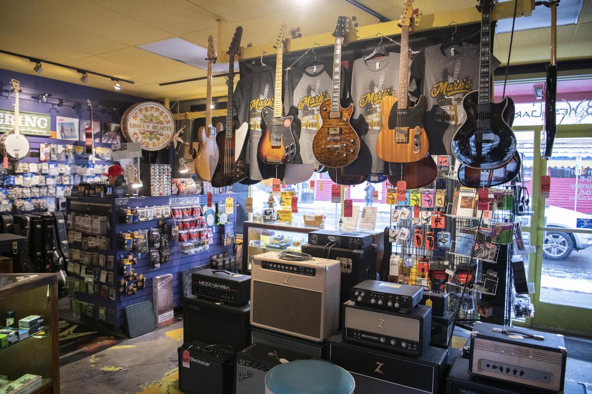 Family-owned music stores keep Spokane sounding good – Amend Music Center