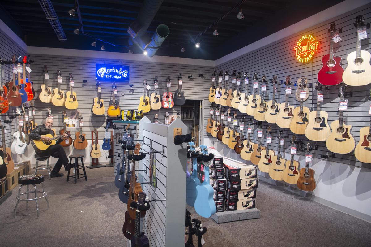 Family-owned music stores keep Spokane sounding good – Amend Music Center